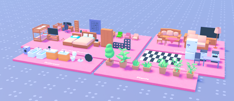 Devreq's Furniture Pack! by DevReq!