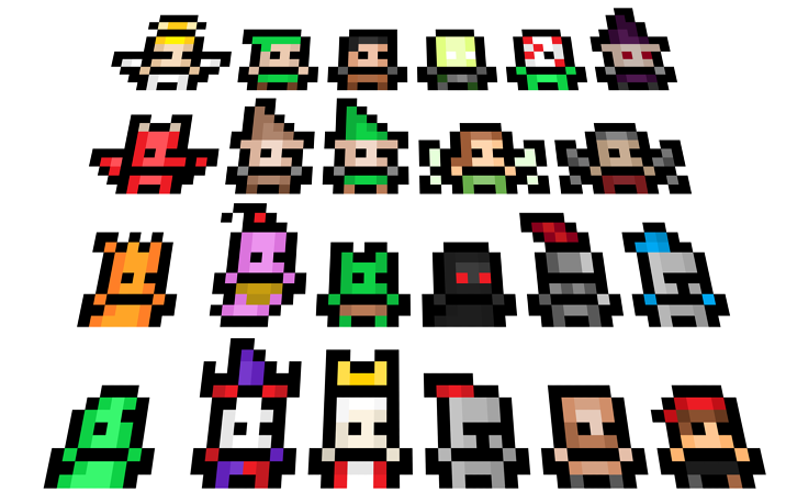 8x8 Fantasy Characters PRO by Snow Hornet