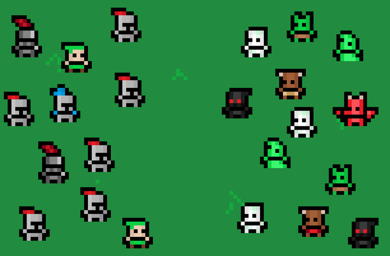 8x8 Fantasy Characters PRO by Snow Hornet