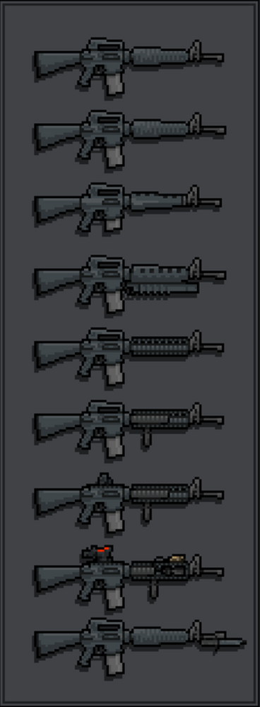 Pixel Arsenal: Weapons for Your Games! by timirytochca93