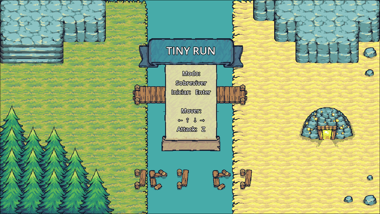 Tiny Run by 3LSTAGE