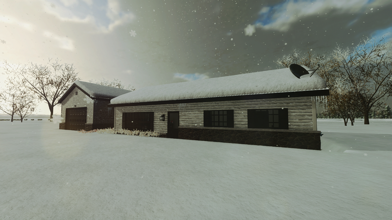 House 3Bed2Bath Ranch by Snakebizzle