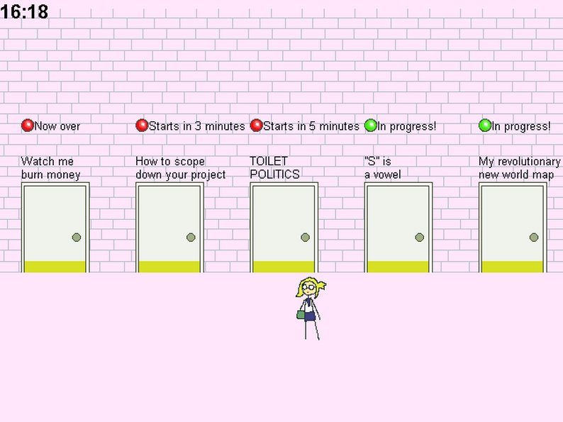 Kate Barrett: The Minigames (Volume 1) by TheWaether