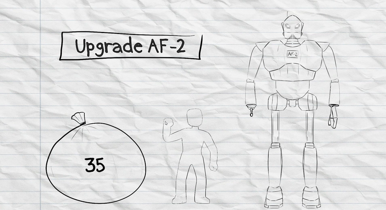 AF-2: Scrap Trial by VitomDev