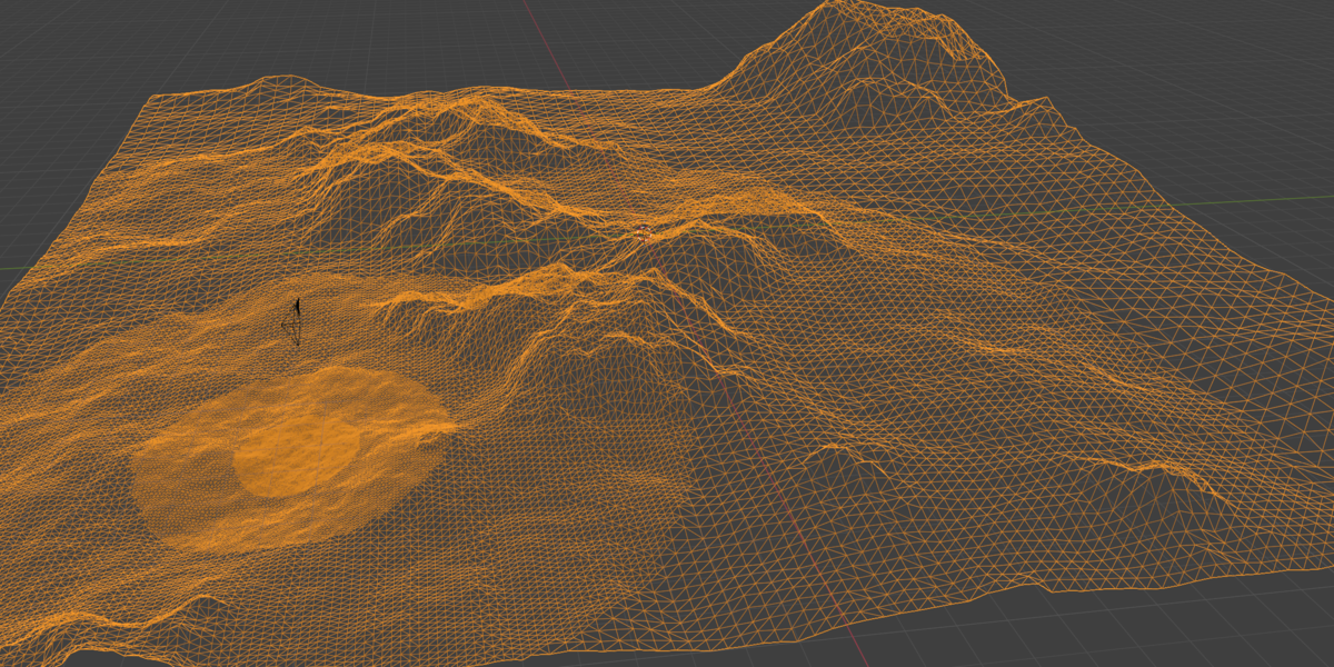 Procedural Terrain 2.0 – Geometry Nodes Terrain Generator by Studio156