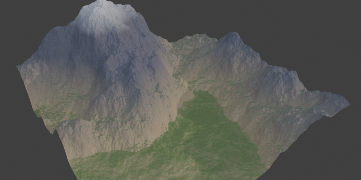 Procedural Terrain 2.0 – Geometry Nodes Terrain Generator by Studio156