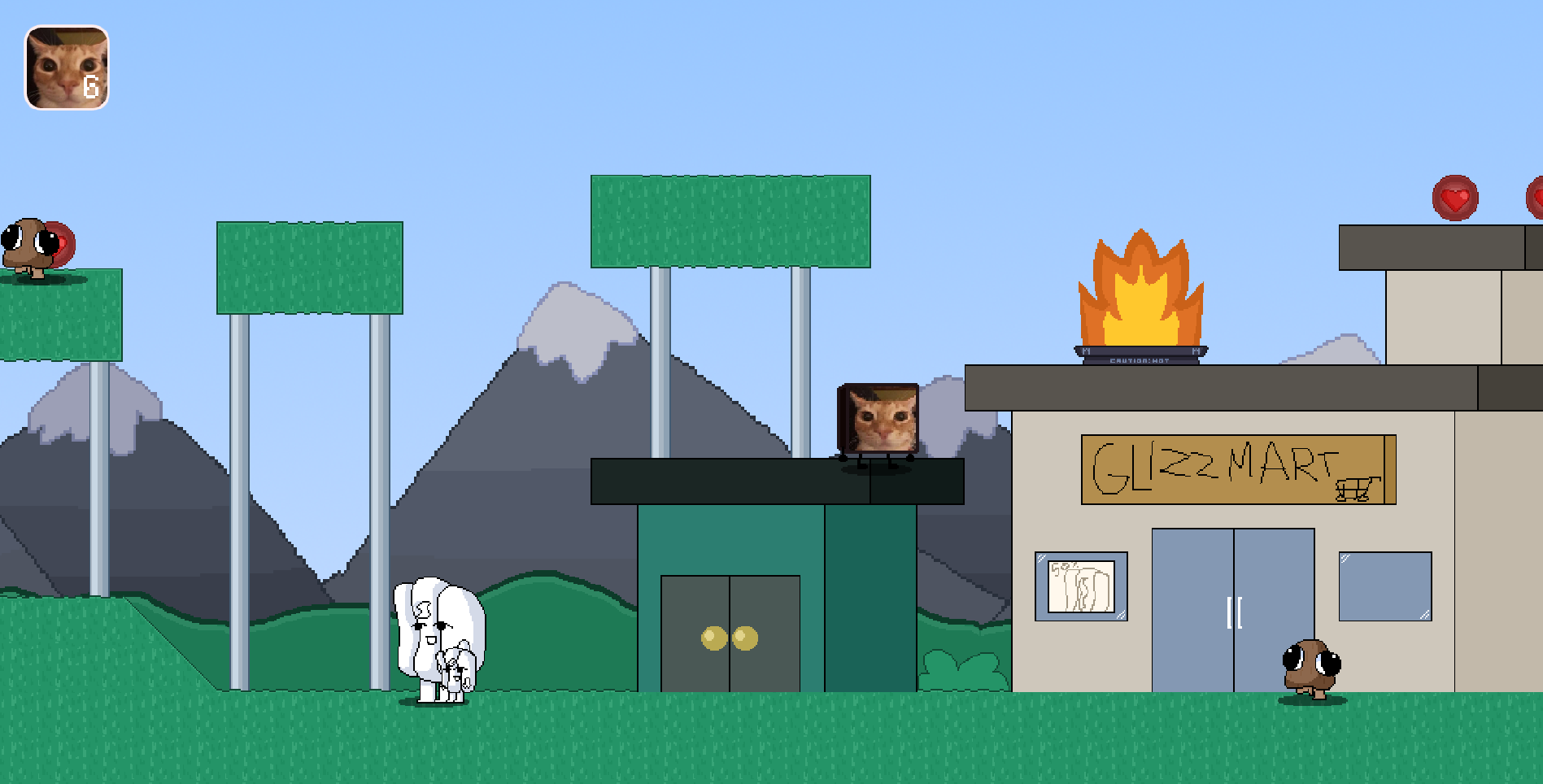 Glungus: Reckoning by Hexapoly