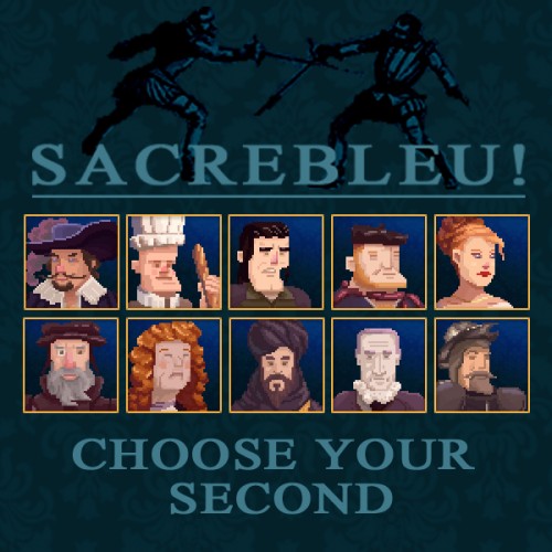 Sacrebleu! by Liz England