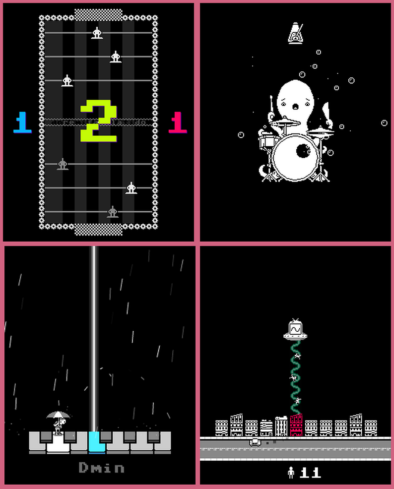 Tone Friends by 01010111