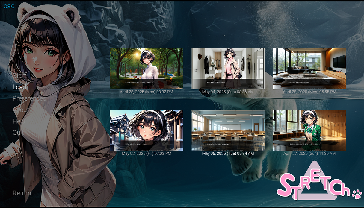 Stretch (English Trial Version) by kirishimashoichi