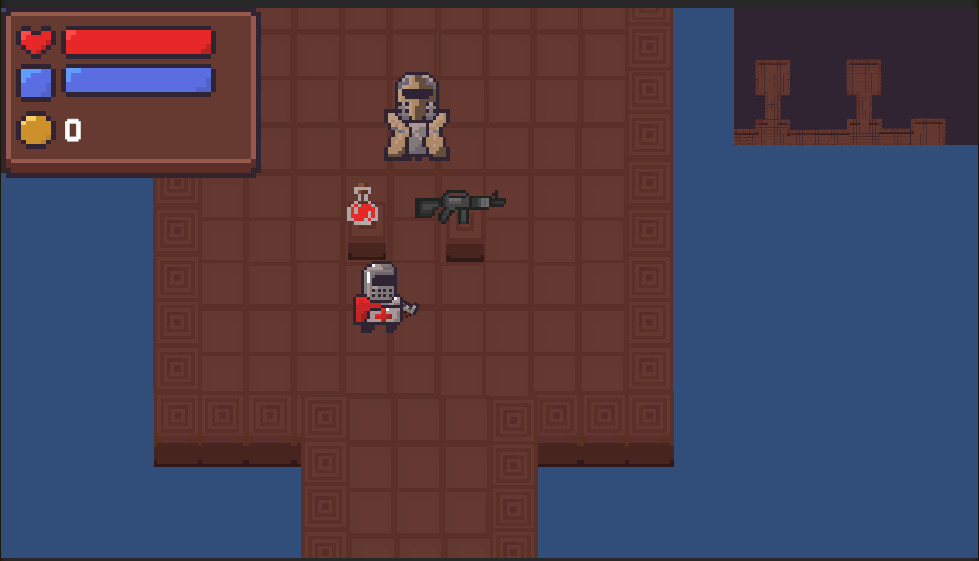 The Knight Roguelike – Прототип by AnuarSailaubekov