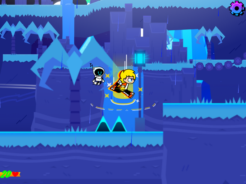 STARSTRUCK (Animated Platformer) Chapter 1 by Vgolden