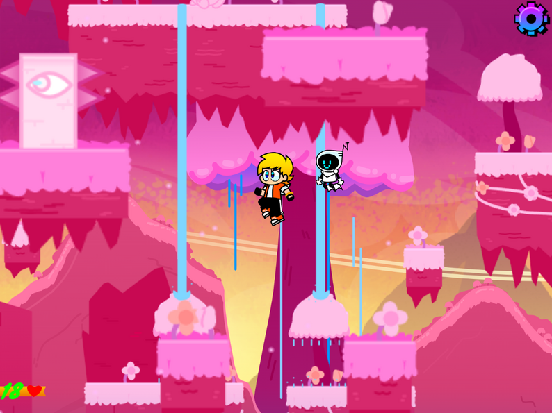 STARSTRUCK (Animated Platformer) Chapter 1 by Vgolden