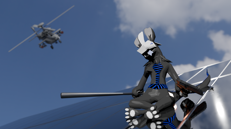 Mantled Beast Model by Kopeerde