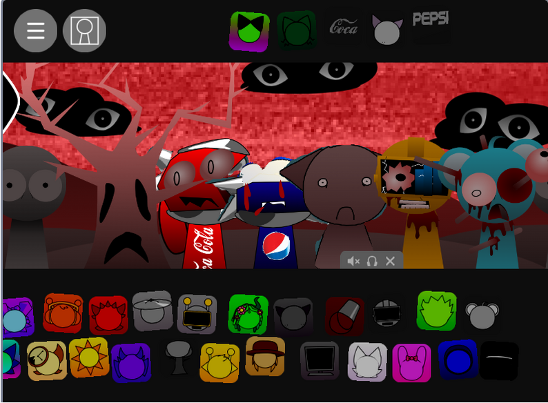 Sprunki Pyramixed Ultimate Port by 46Bogdan