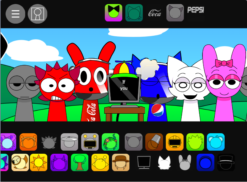 Sprunki Pyramixed Ultimate Port by 46Bogdan