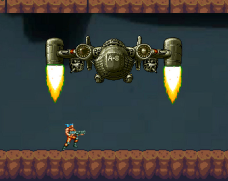 SideScrolling Shooter - MetalBullet by Victor Paretto