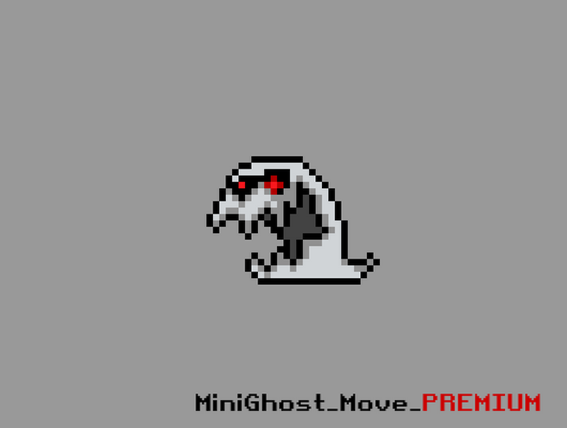 Ghost Asset Pack by Segnah