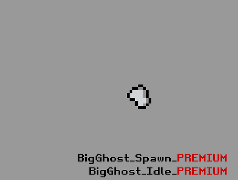 Ghost Asset Pack by Segnah