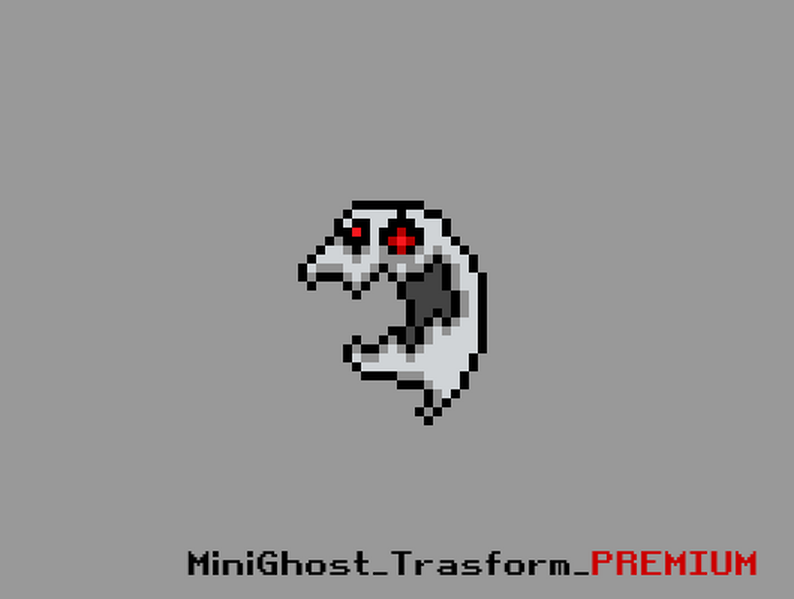 Ghost Asset Pack by Segnah