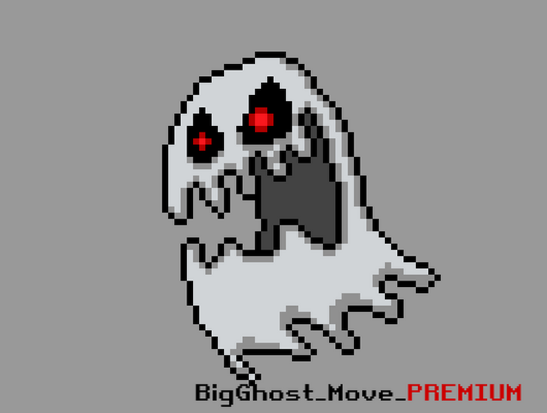 Ghost Asset Pack by Segnah