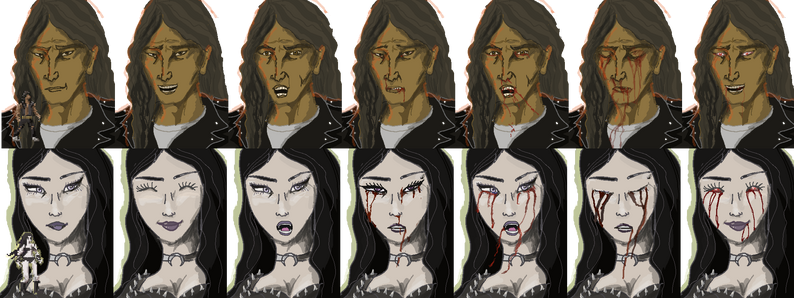 [FREE] HEAVY METAL SPRITE PACK (64X64) by Vita Brevis