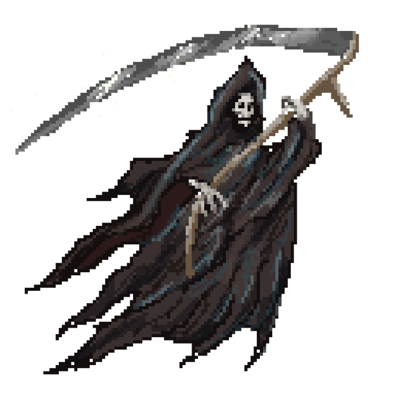 [FREE] HEAVY METAL SPRITE PACK (64X64) by Vita Brevis