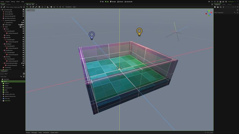 3D Dice Roller Template with Physics for Godot by pawsgineer