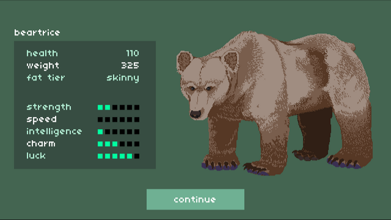 FAT BEAR by Curdle Games, CyclopicSpider