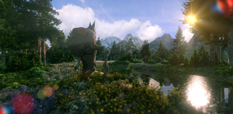 FlowScape by PixelForest