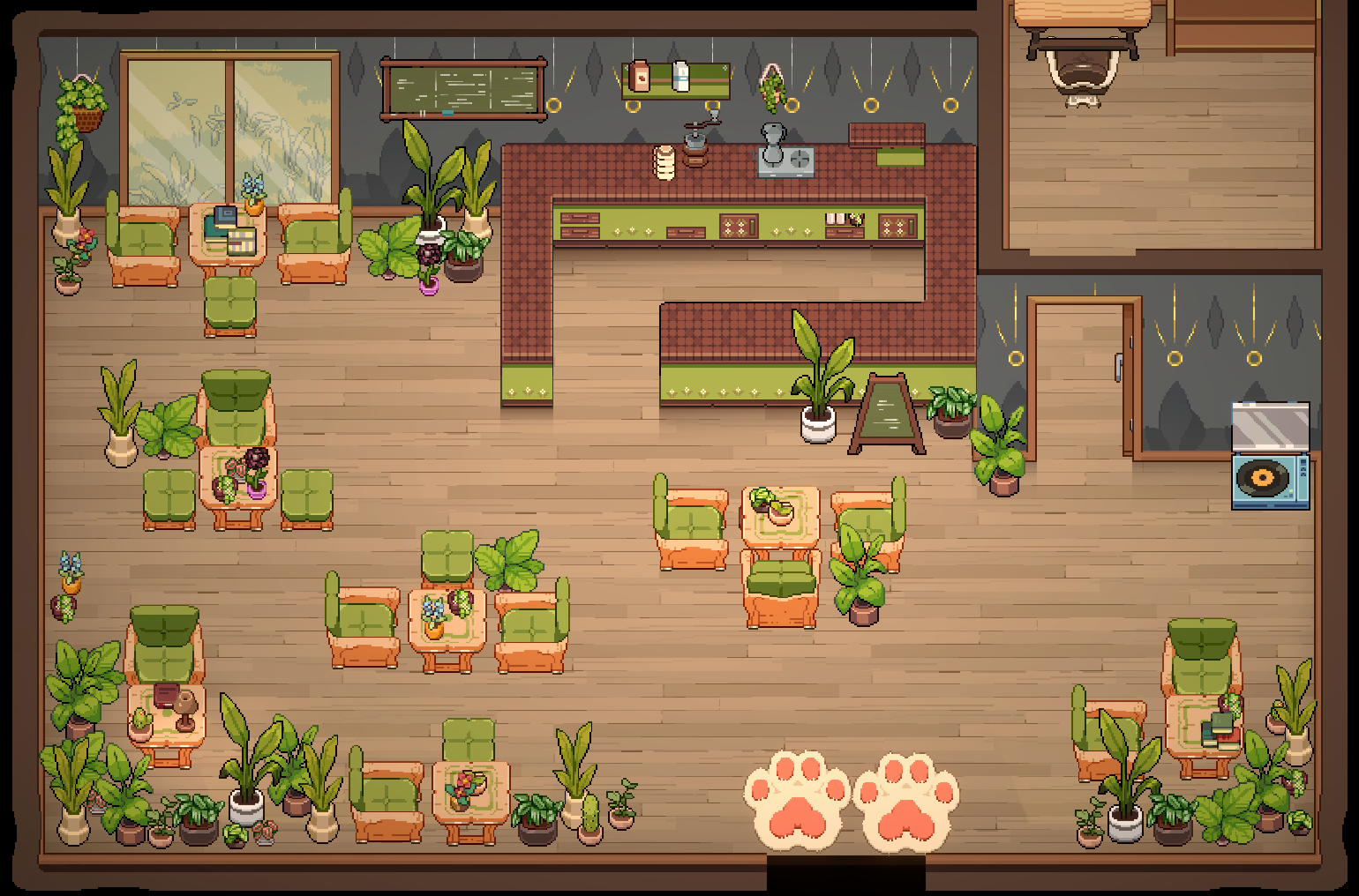 Tailside: Cozy Cafe Sim ( Sandbox / Decor Mode ) by Coffee Beans Dev