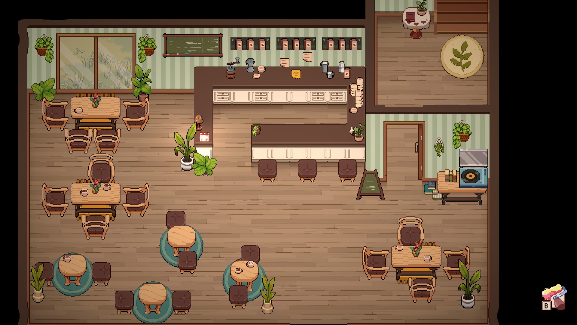 Tailside: Cozy Cafe Sim ( Sandbox / Decor Mode ) by Coffee Beans Dev