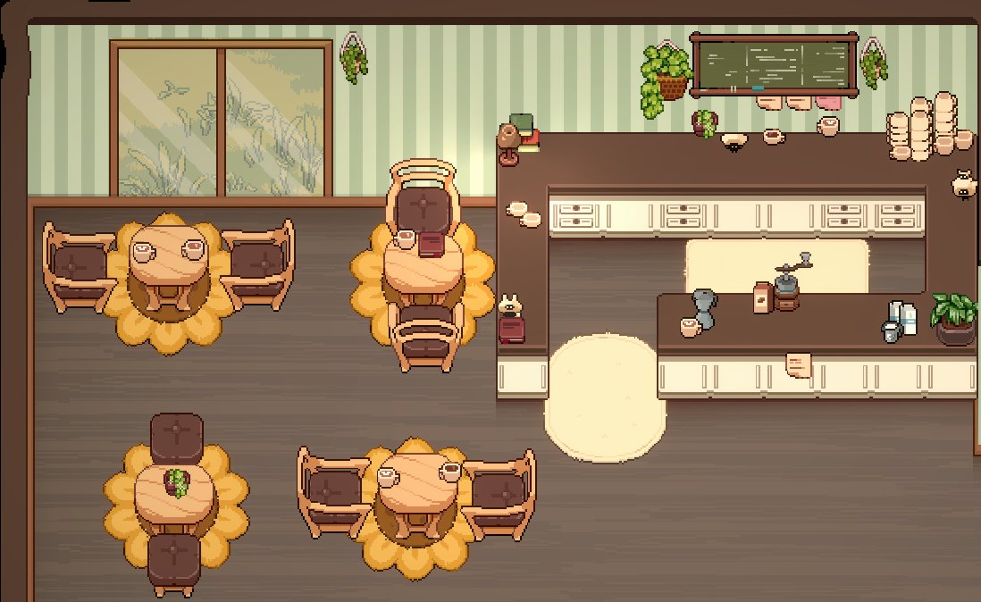 Tailside: Cozy Cafe Sim ( Sandbox / Decor Mode ) by Coffee Beans Dev