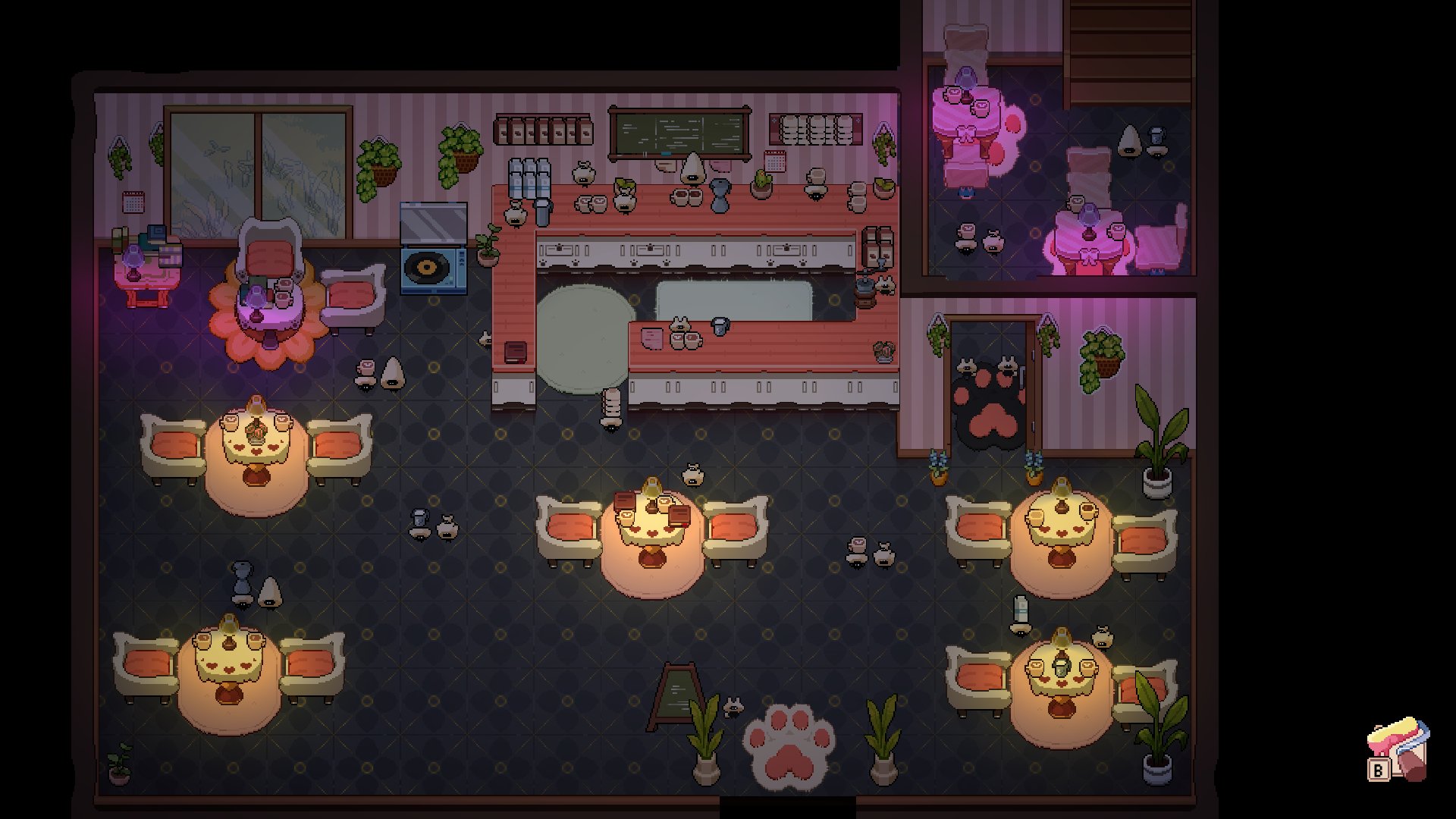 Tailside: Cozy Cafe Sim ( Sandbox / Decor Mode ) by Coffee Beans Dev