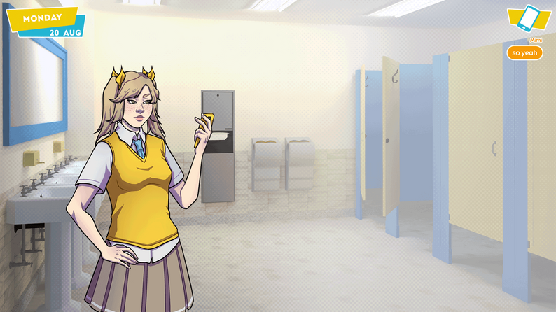 Through the Panels by yam harvest games