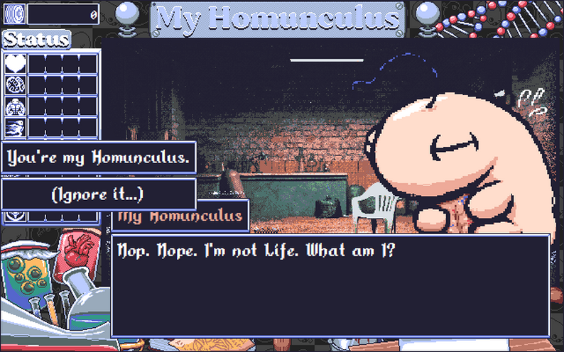 My Homunculus by Diesel Rave Studios