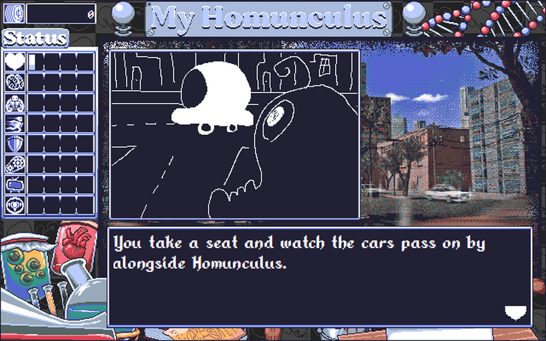 My Homunculus by Diesel Rave Studios