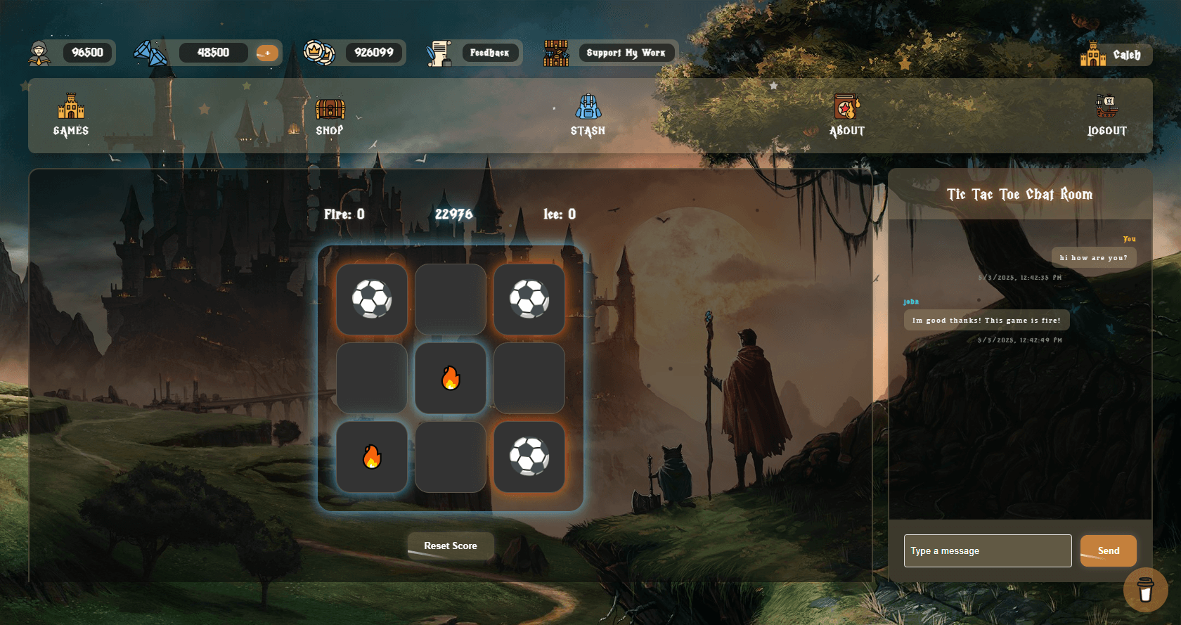 Wizard Land - Online Multiplayer Board Games by shadyibrahim93