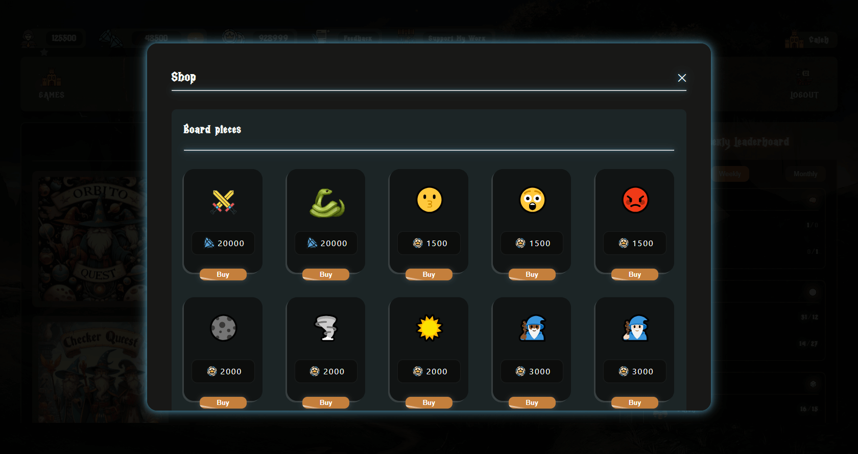 Wizard Land - Online Multiplayer Board Games by shadyibrahim93