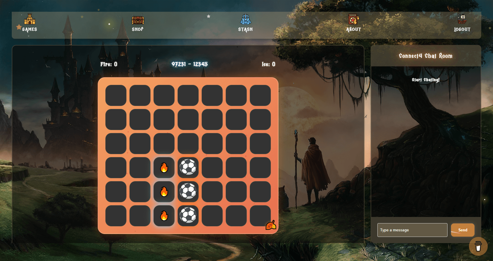 Wizard Land - Online Multiplayer Board Games by shadyibrahim93