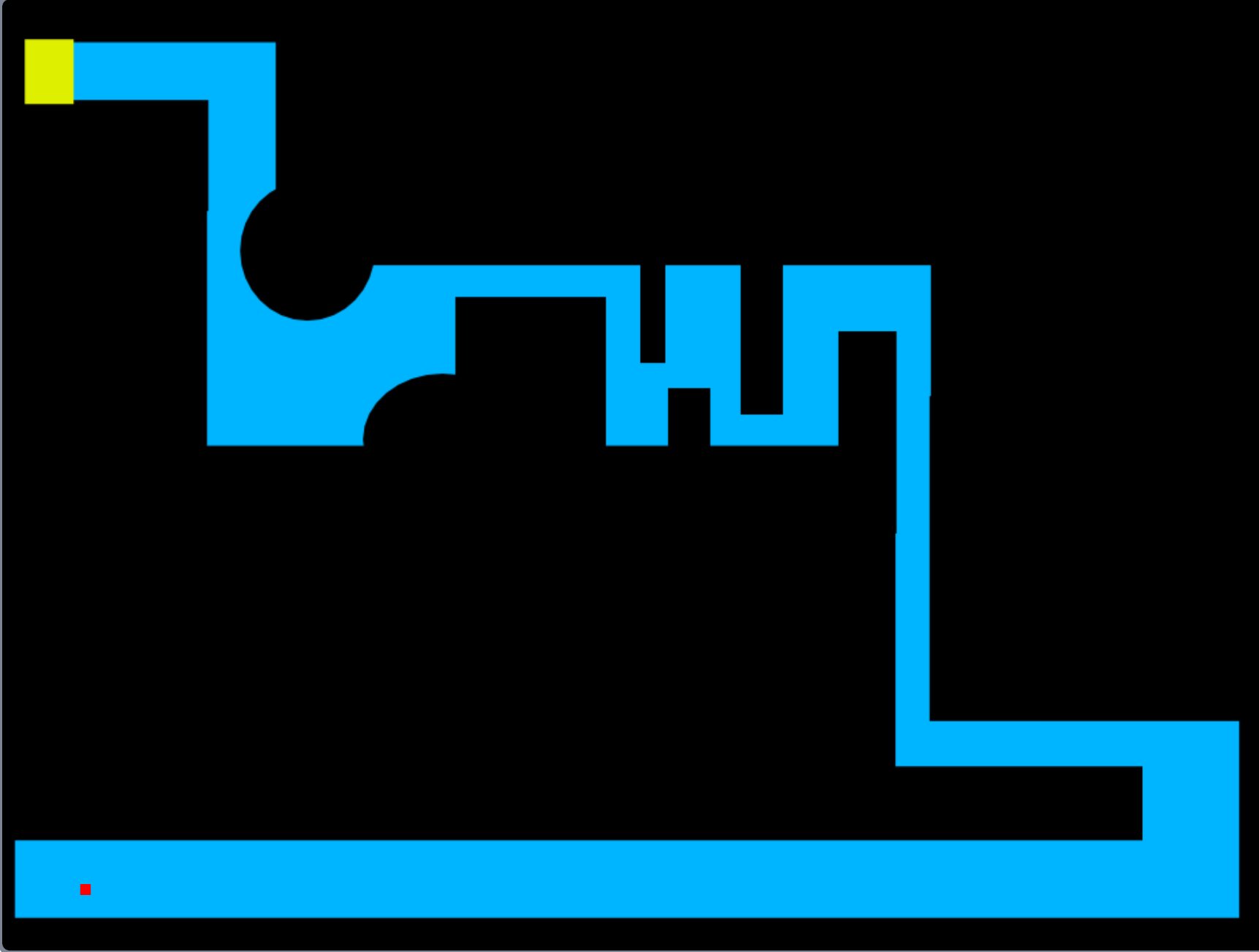 Scary maze Game Remake 2025 (fanmade) by Zimex