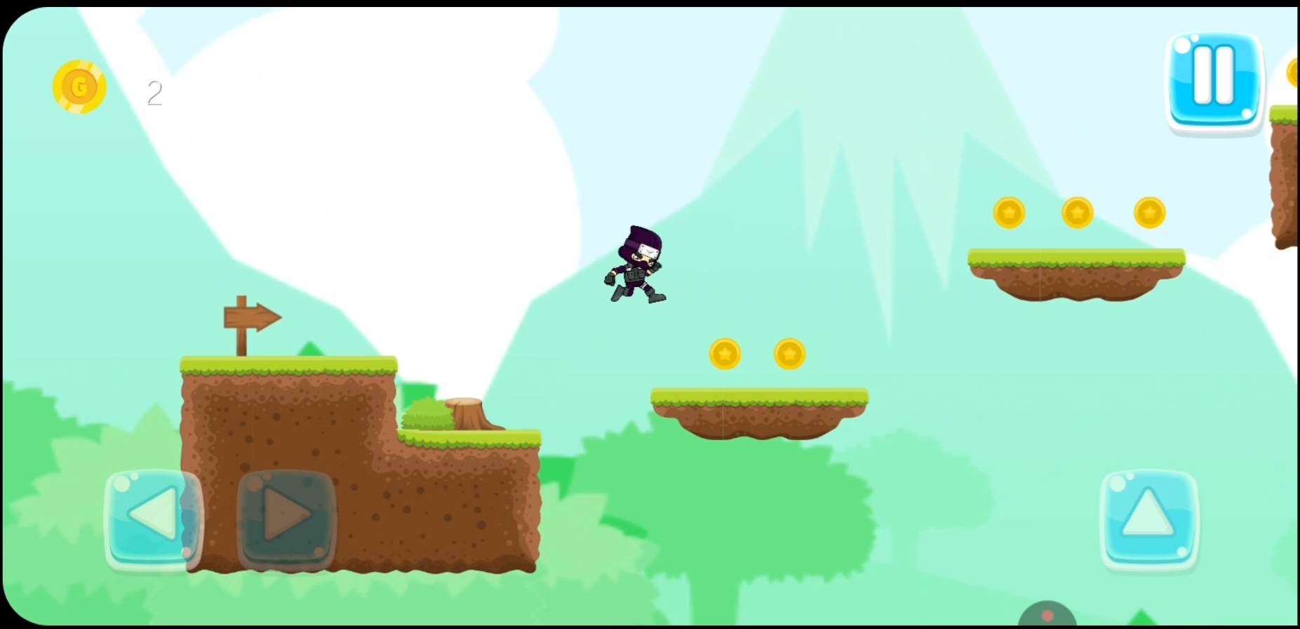 Ninja Realms (Buildbox Platformer Template) by apkdownloadpro