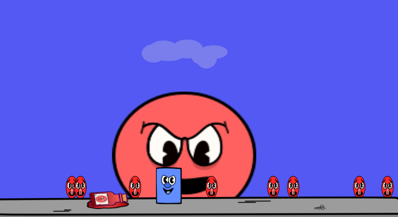 circle boss by ItaPita0