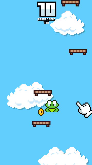 Hop Frog by TraffiKone