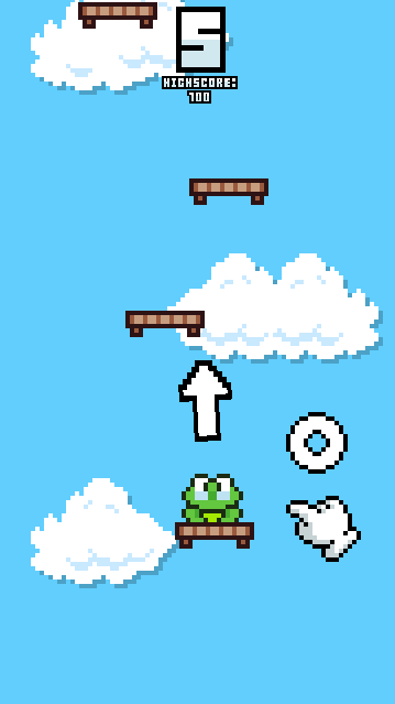 Hop Frog by TraffiKone