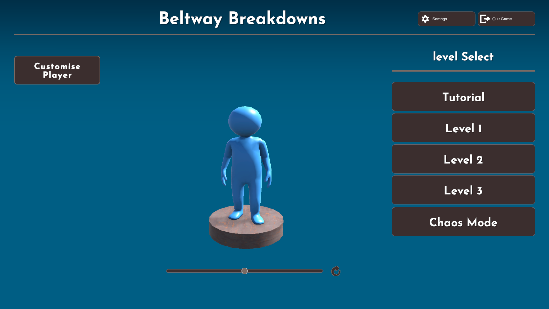 Beltway Breakdowns by paipow for Game Creator Jam 2025 - itch.io