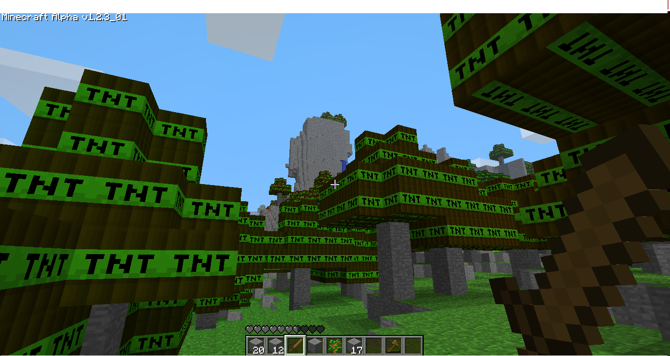 Minecraft Alpha by RARMARK_86