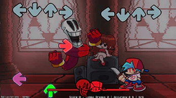 FNF: DUSTTALE REMASTERED by Chezaar