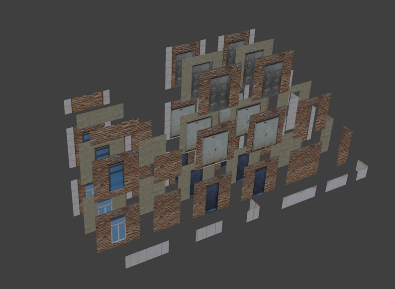 PSX style urban stacked pack by valsekamerplant