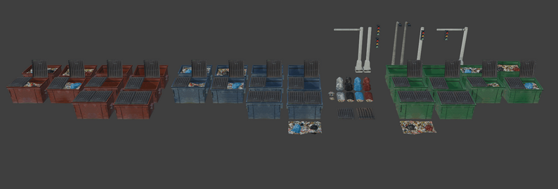 PSX style urban stacked pack by valsekamerplant